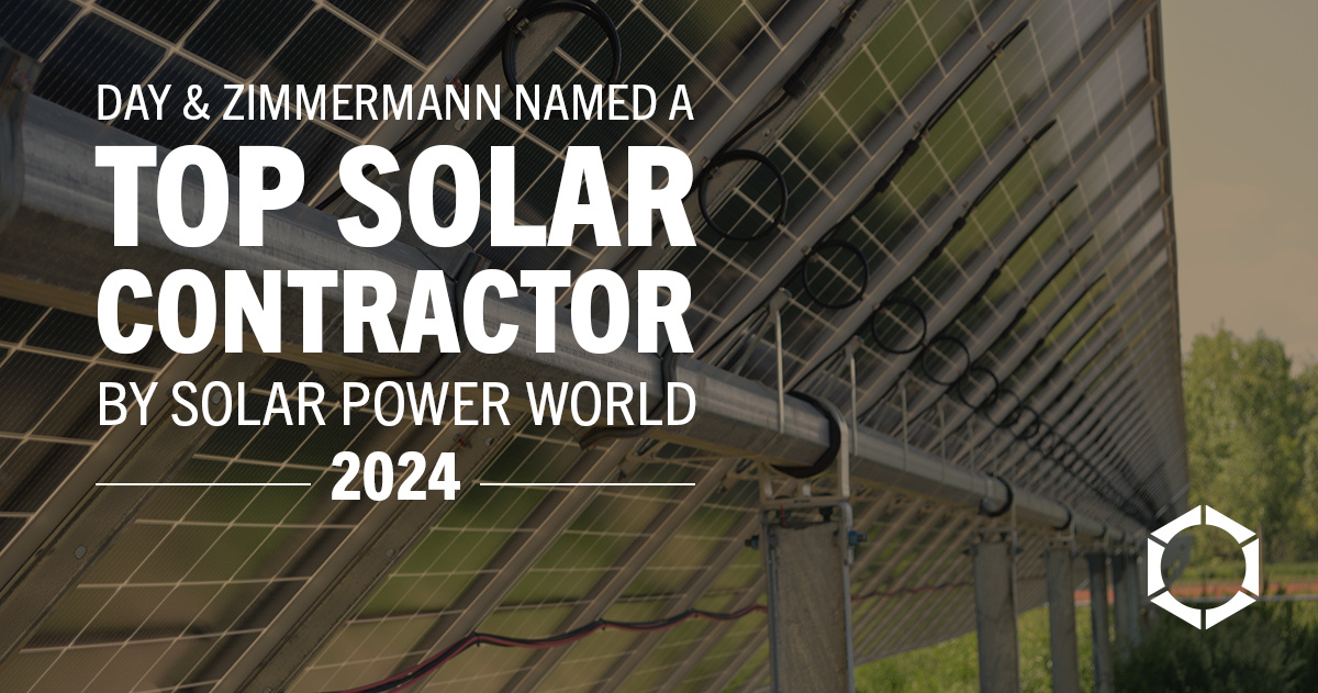D&Z Debuts in Solar Power World’s 2024 Top Solar Contractors List