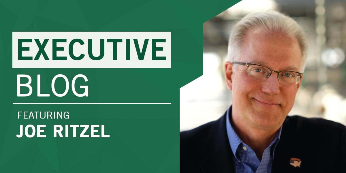 Joe Ritzel to Retire: Thank You for 40 Years at Day & Zimmermann