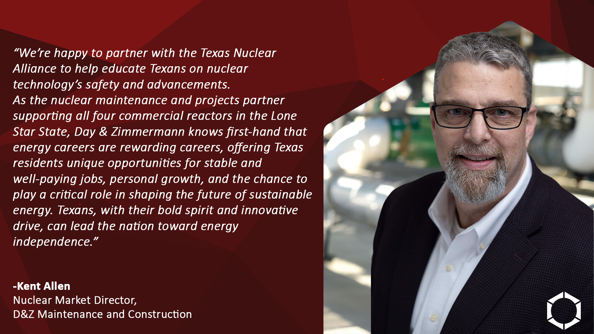 Day & Zimmermann Joins Texas Nuclear Alliance as Founding Member