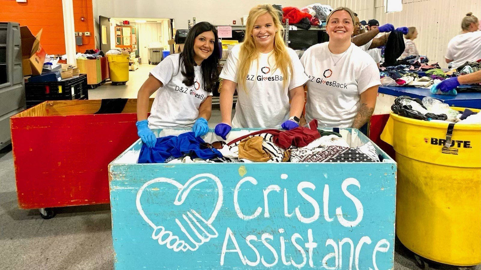 Day & Zimmermann's Multicultural Employee Resource Group Volunteers ...