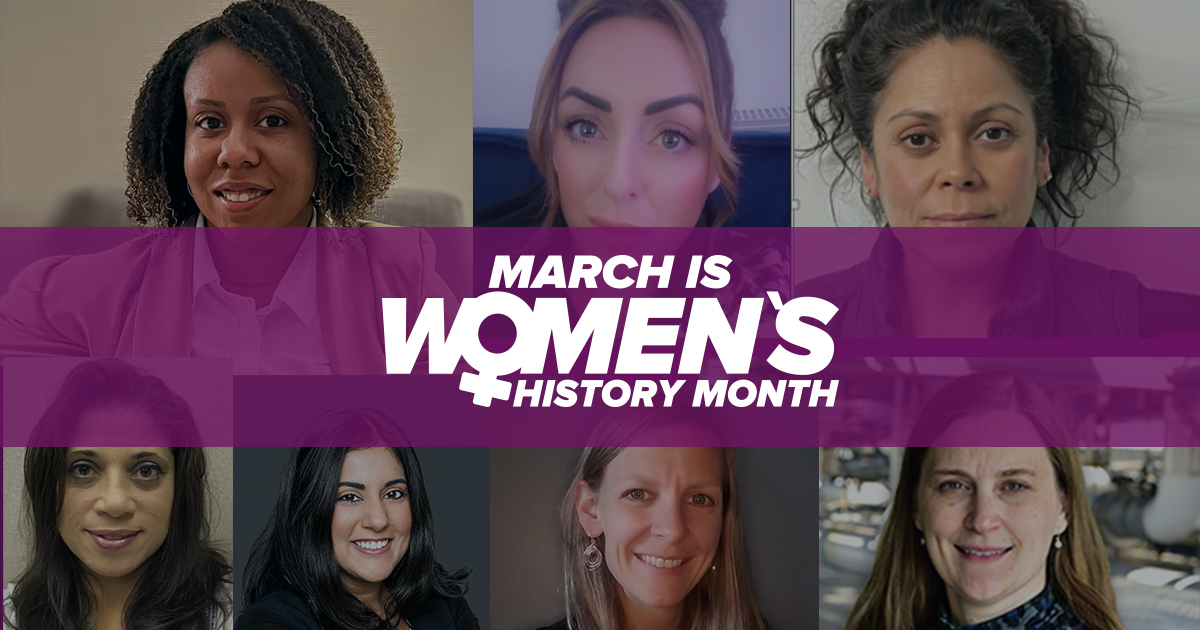 Celebrating International Women's Day