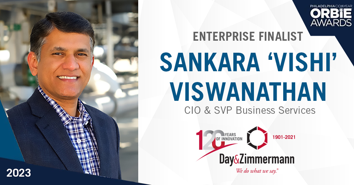 D&Z's Sankara “Vishi” Viswanathan Named as an Enterprise Finalist for ...