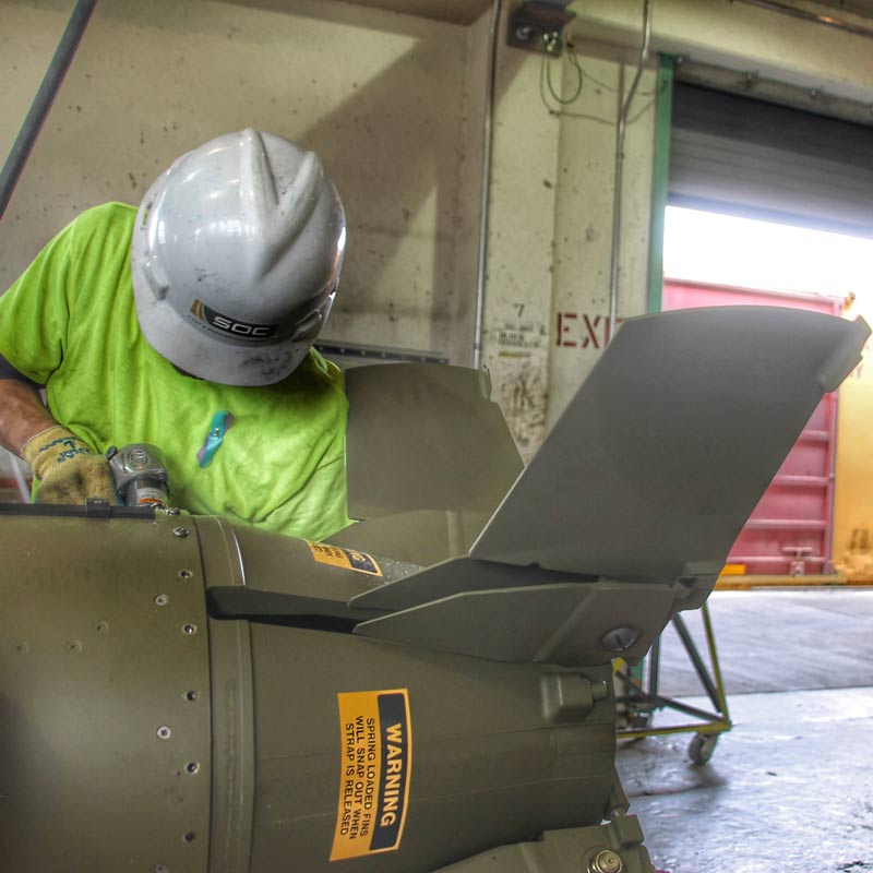 M&O | CONUS | Demilitarization | Ordnance Storage & Disposal