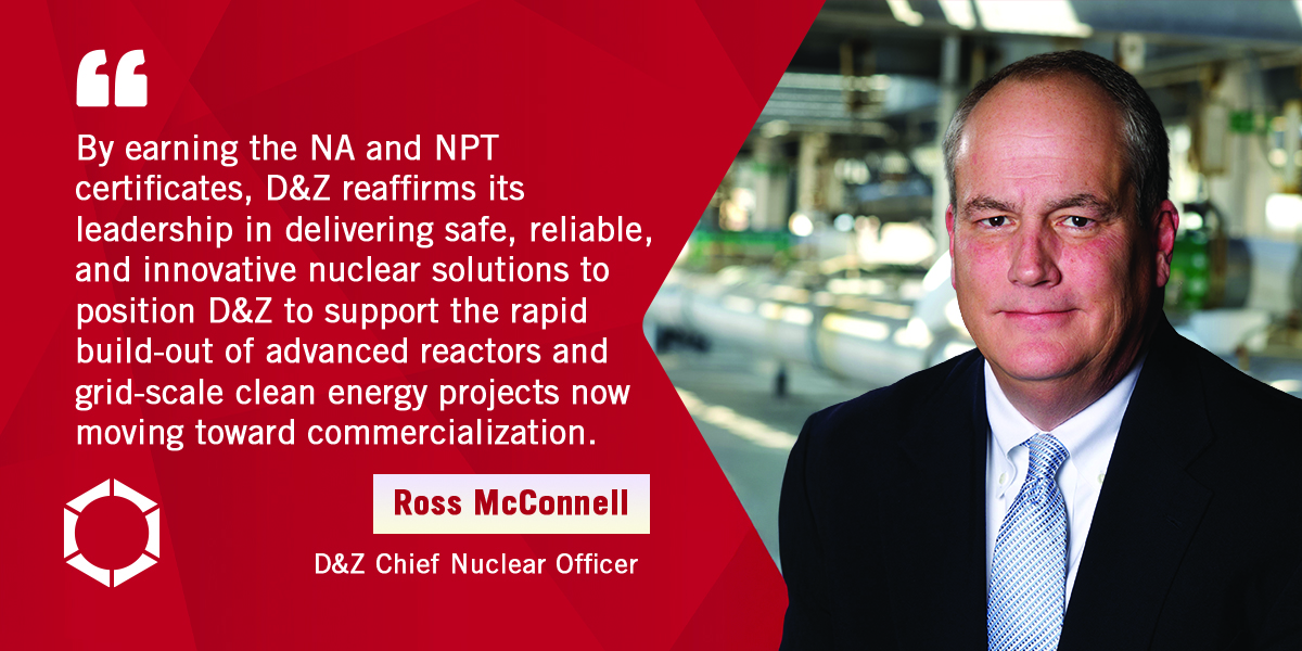Day & Zimmermann Secures Critical Nuclear Certifications, Expanding ...